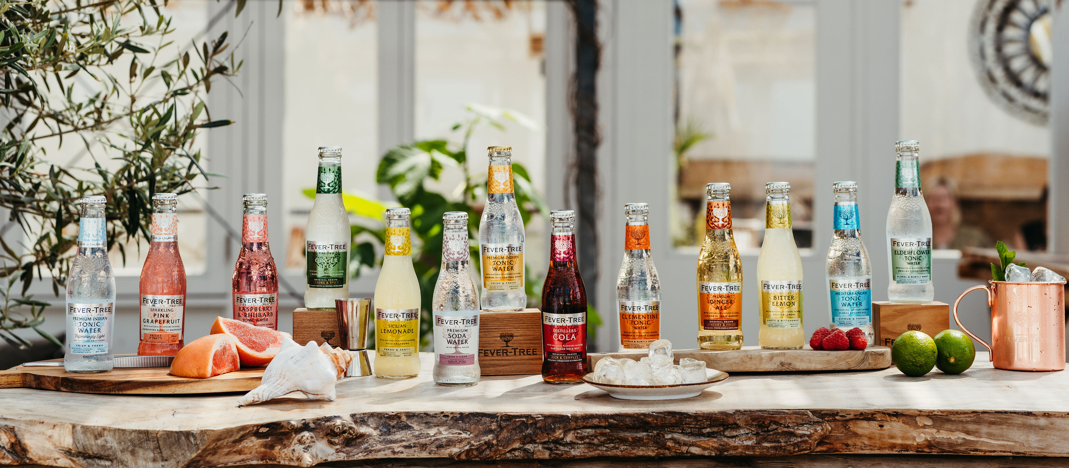 Fever-Tree - WE GO TO THE ENDS OF EARTH FOR THE PERFECT MIXER - Jet Import