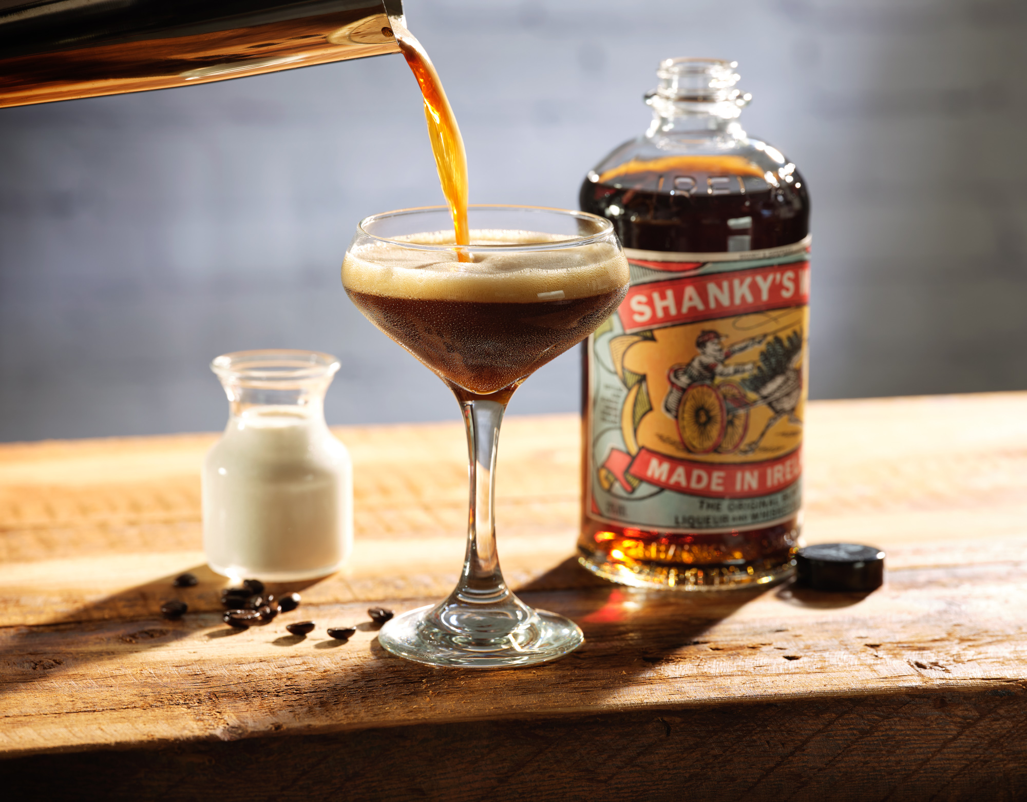 Shanky's Whip - BLACK, SMOOTH, IRISH - Jet Import