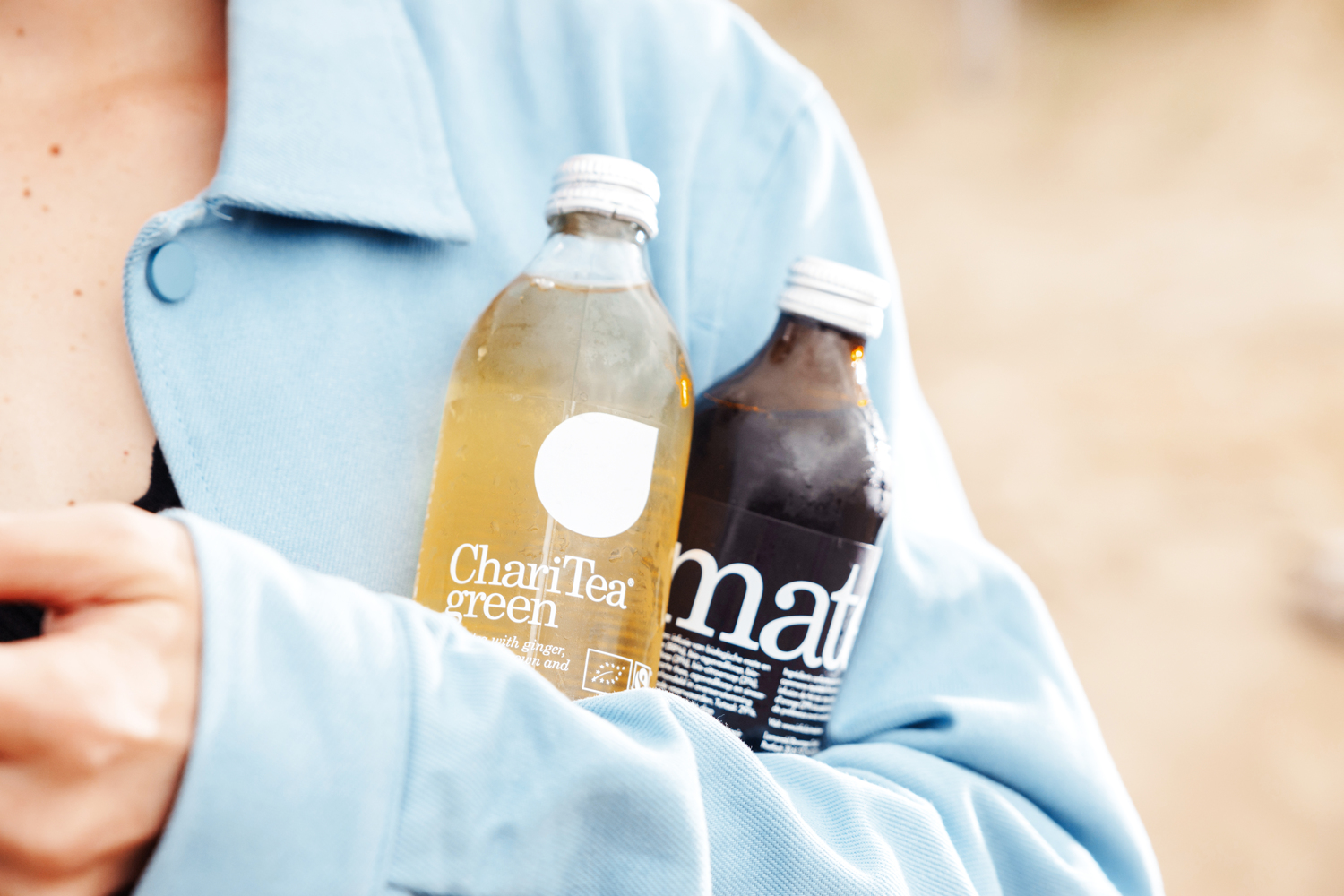 ChariTea - MAKING GOOD THINGS BETTER - Jet Import