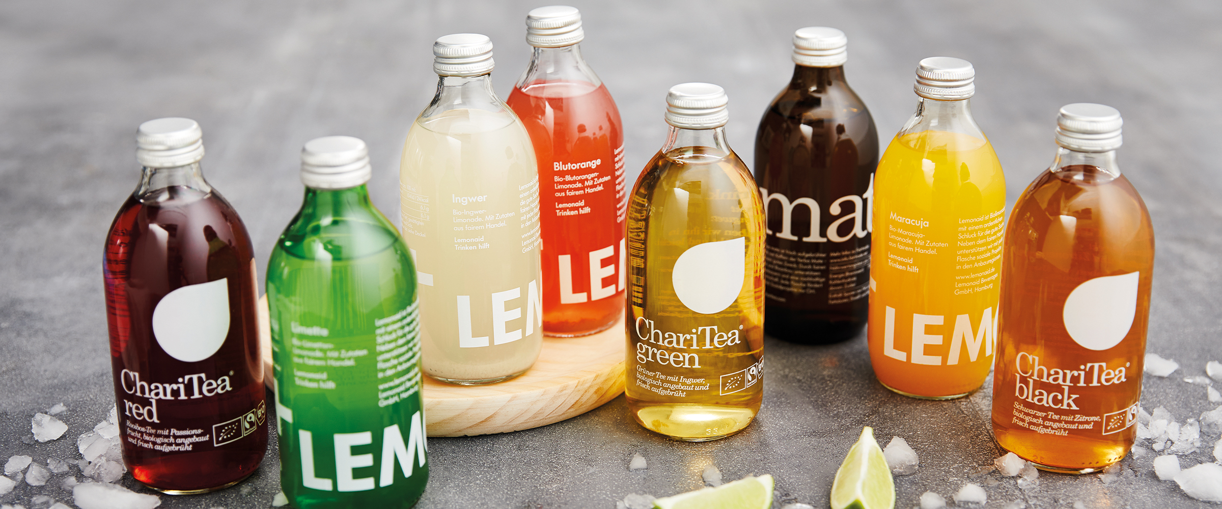 Lemonaid & ChariTea: from trash to treasure - Jet Import