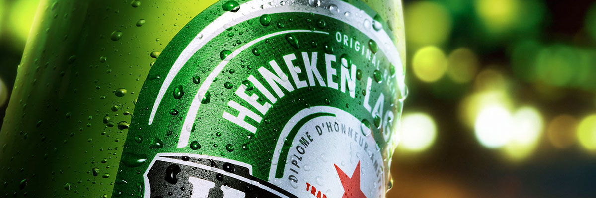 Heineken - BREWED WITH PASSION FOR QUALITY - Jet Import