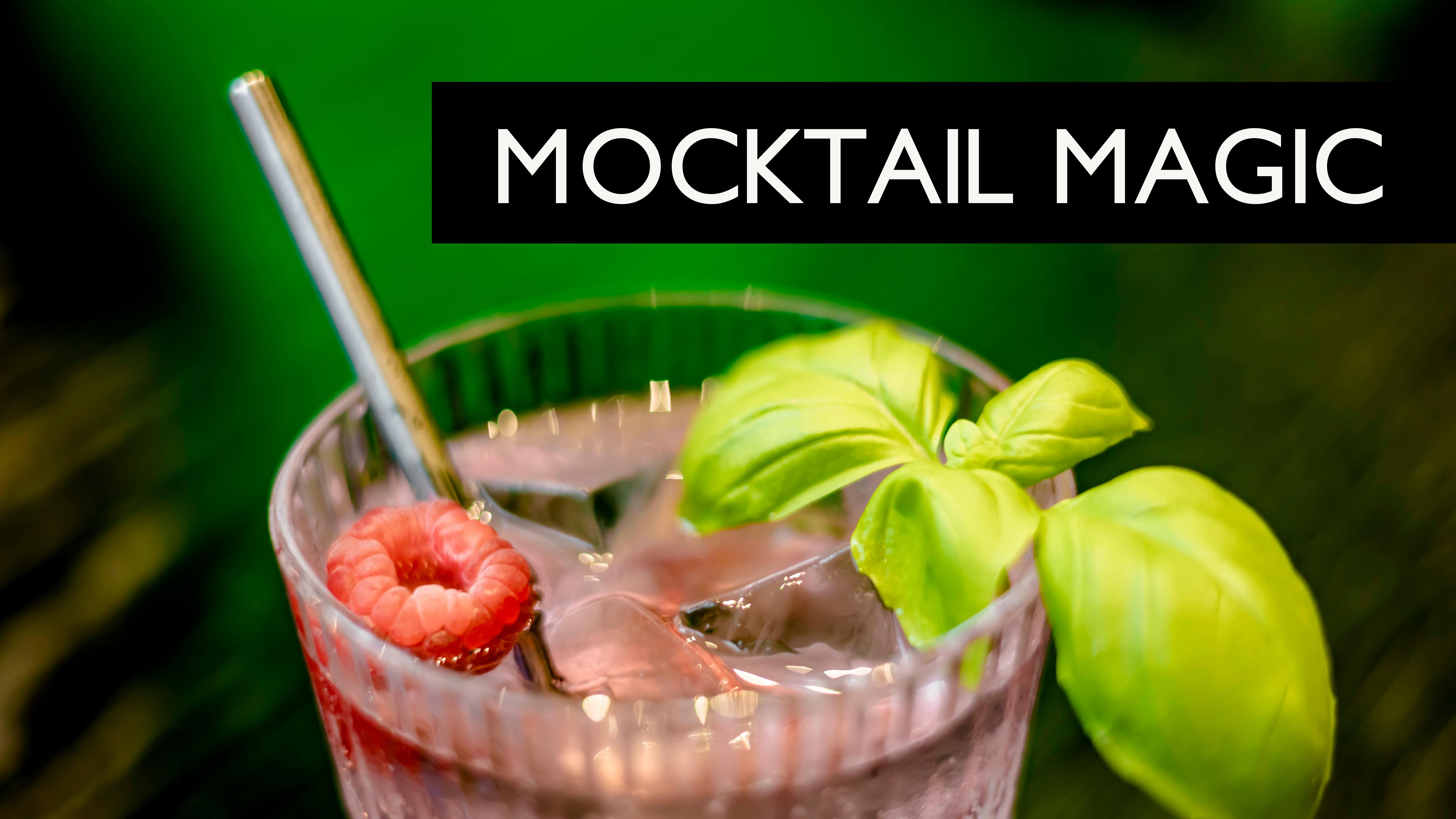 Stijlvolle mocktails om Tournée Minérale door te komen - Jet Import